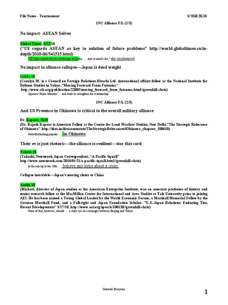 Alliance Frontline | PDF | International Relations | Politics Of Asia