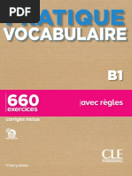 Vocabulaire B2 : Exercices et Corrigés | PDF | Meubles | la communication