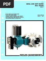 Jamesbury Ball Valves PDF | PDF | Valve | Stainless Steel