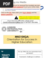 Worksheet - Signposting in Presentation | PDF