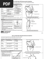 HII Coding Process Guide | PDF | Intravenous Therapy | Injection (Medicine)