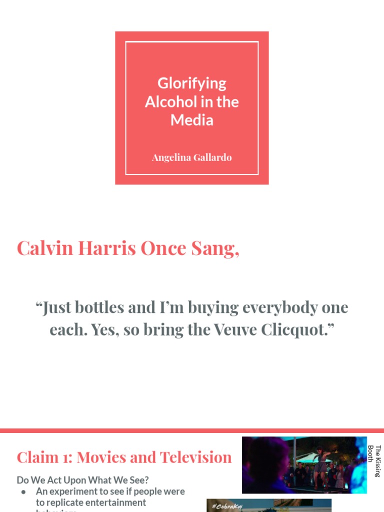 Media's Impact on Youth Drinking | PDF | Social Media | Popular Culture ...