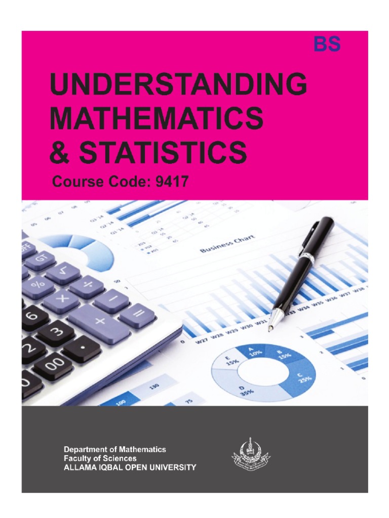 Math & Stats for Undergraduates | PDF | Algebra | Area