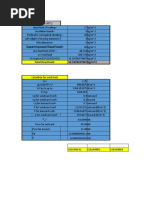 Air Draft Calculation WLTHC | PDF | Tonnage | Naval Architecture