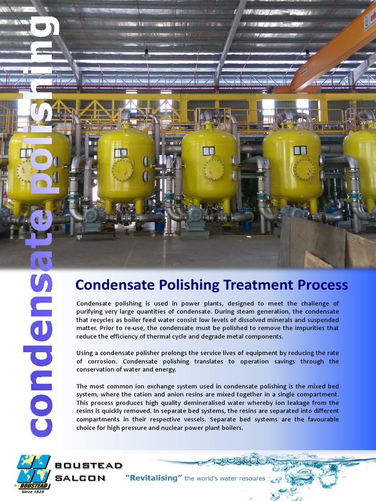 Condensate Polishing | PDF
