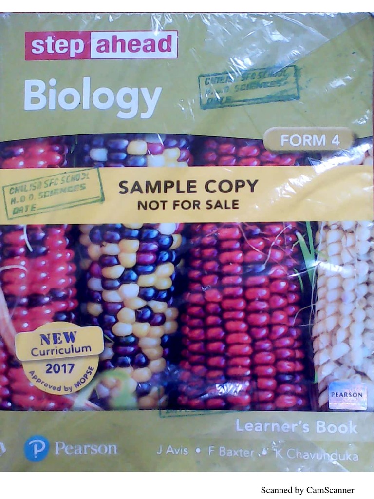 Step Ahead Biology Form 4 | PDF | Mobile Software | Software Companies ...