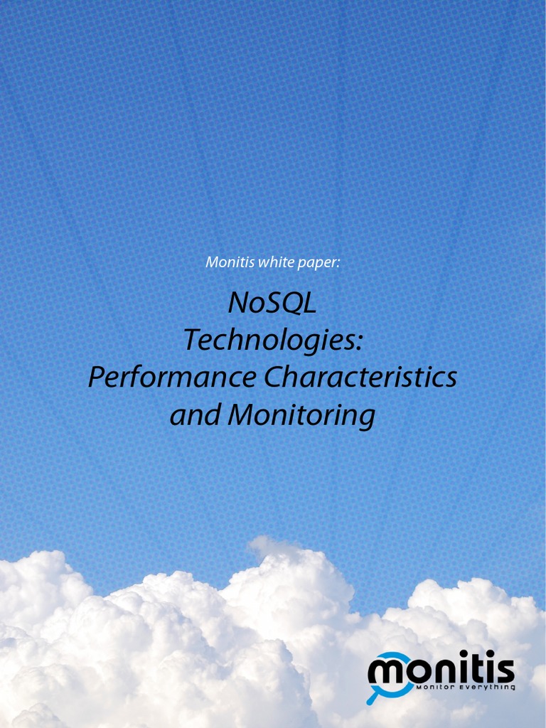 Nosql Technologies: Performance Characteristics and Monitoring | PDF ...