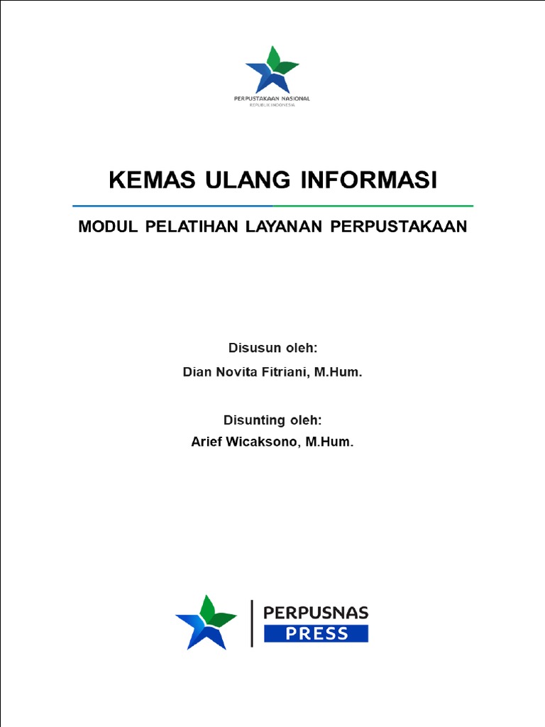 Kemas Ulang Informasiii | PDF