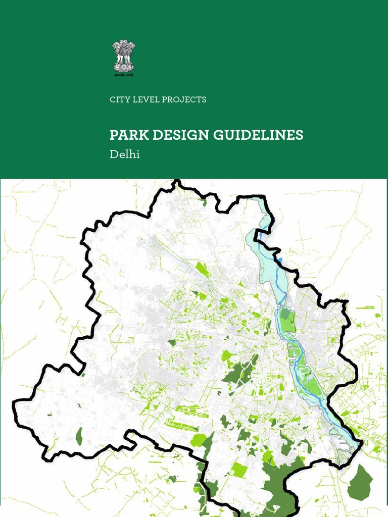 009 - Park Design Guidelines | PDF | Parks | Waste