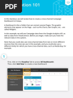 Tanium Cloud Dashboard Guide | PDF | Chart | Computer File