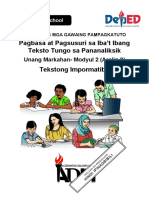 Pagbasa PPT Week3 3RDQ | PDF