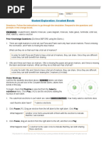 Build an Atom Simulation Guide | PDF | Atoms | Isotope