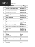 IAF (EAC) Codes and Descriptions List | PDF | Mining | Metals