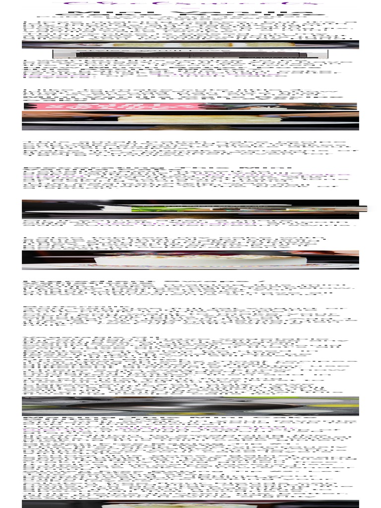 Mini Vanilla Cake Recipe Simple 4 Inch Layer Cake - Chelsweets | PDF ...