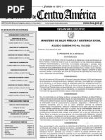 Publicacion del diario de centro america | PDF | Guatemala
