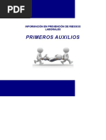 Plan de Capacitacion Primeros Auxilios | PDF | Herida | Reanimación cardiopulmonar