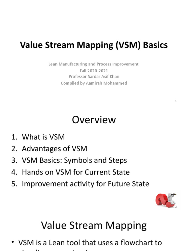 Value Stream Mapping (VSM) Basics | PDF | Lean Manufacturing | Inventory