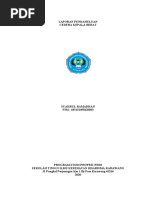 Laporan Pendahuluan Dan Asuhan Keperawatan CKR (Cedera Kepala Ringan) | PDF