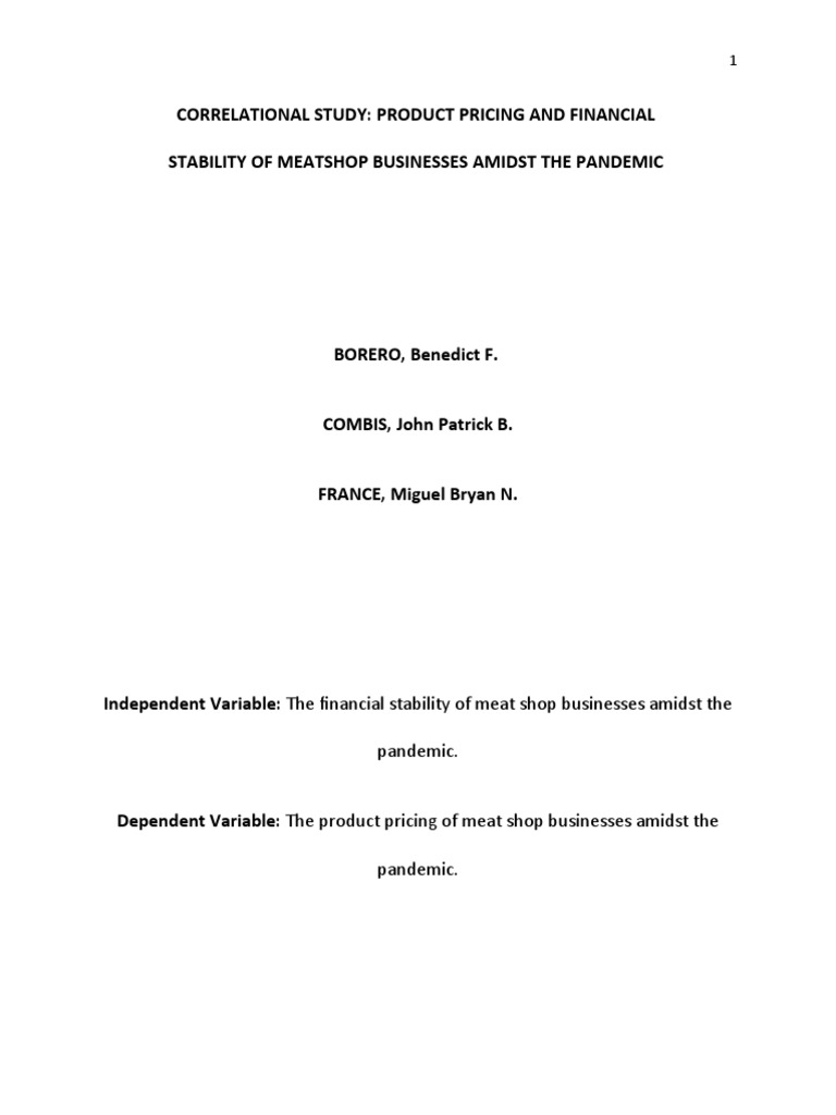 Group 1 - Chapter 1 | PDF | Pricing | Retail