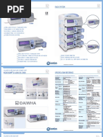 Baxter Elastomeric Pump Clinician Guide | PDF | Intravenous Therapy ...