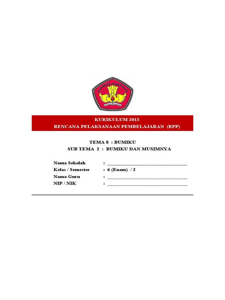 Bumiku Dan Musimnya Pdf