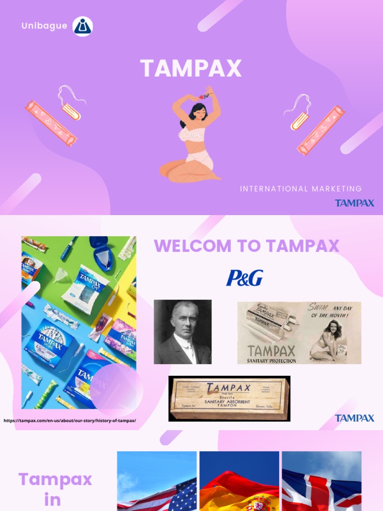 Tampax | PDF | Marketing | Business