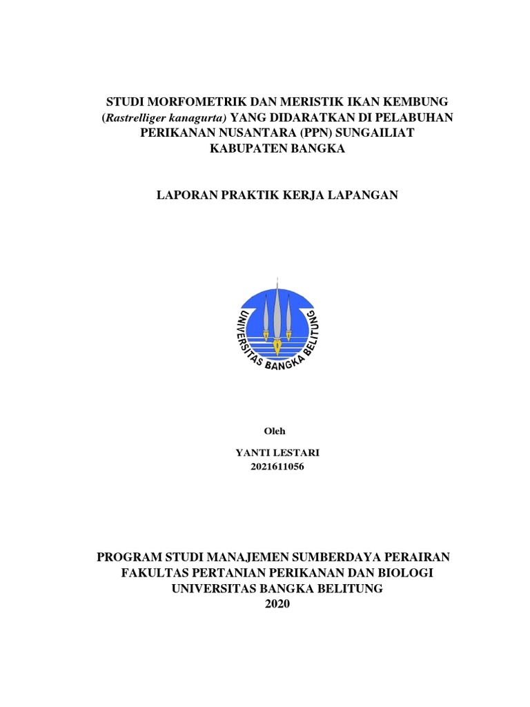 ACC - PKL Yanti Lestari | PDF