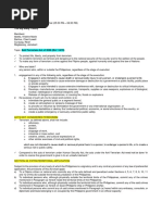 RA 11479 - Anti-Terrorism Act of 2020 | PDF | Detention (Imprisonment) | Arrest