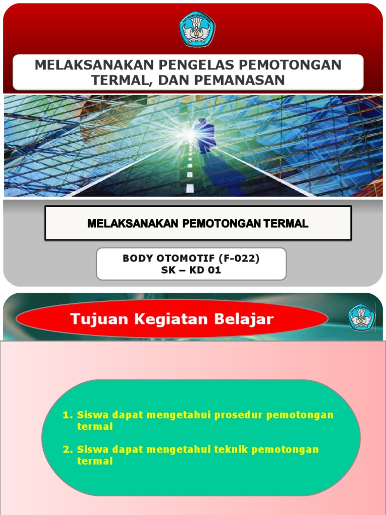 Melaksanakan Pemotongan Termal | PDF