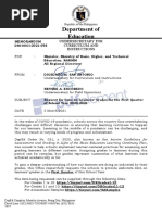 Official DepEd Transmutation Table and Templates - TeacherPH | PDF