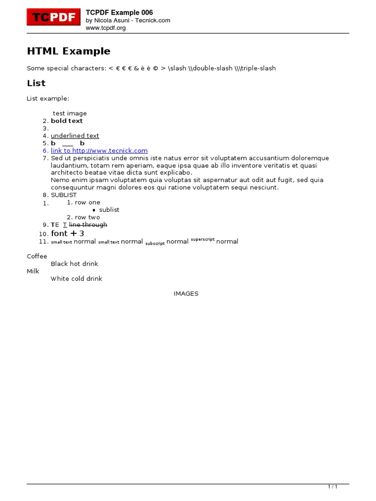 Example 006 | PDF | Naming Conventions | Infographics