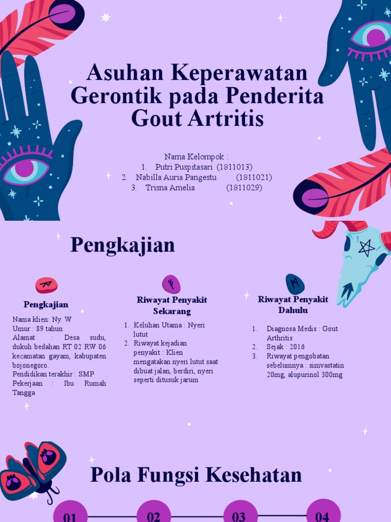 Gerontik Gout Arthritis | PDF