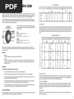 Tyrfil - Standard Flatproofing Weight Chart Tyrfil - Standard ...