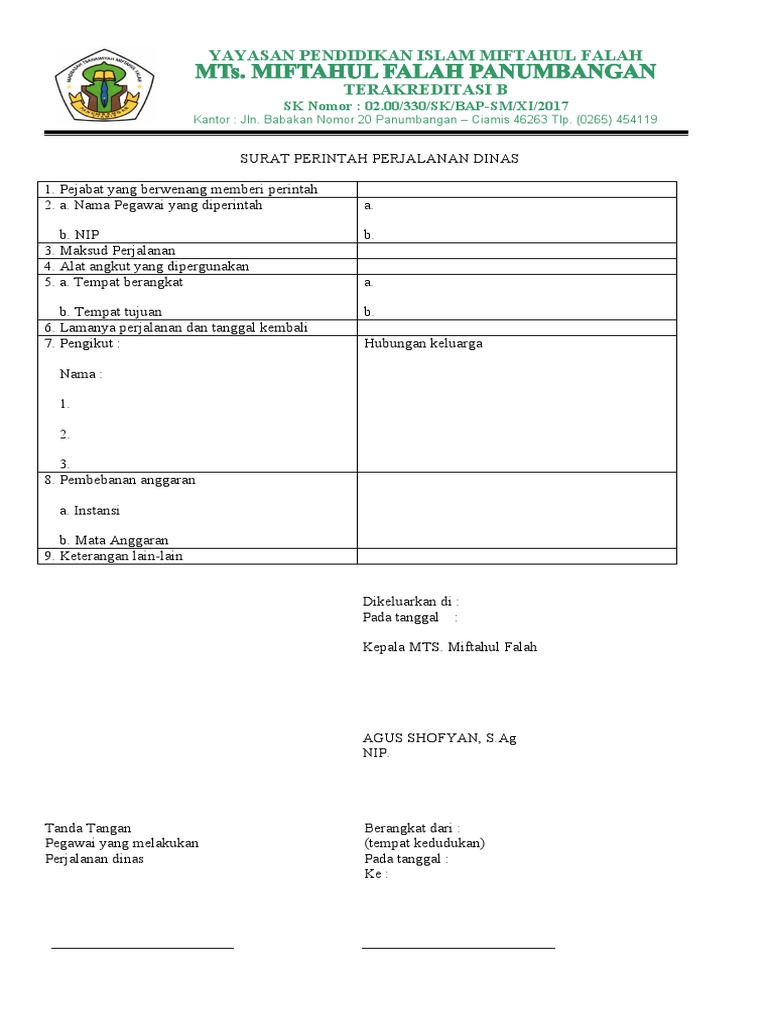 SPPD Ma Dan MTS | PDF