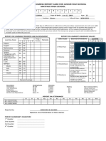 Temporary Progress Report Card Template | PDF | Learning