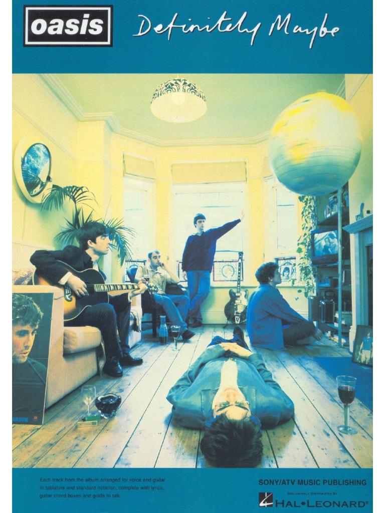 2021 03 30 Songbook Oasis Definitely Maybe | PDF