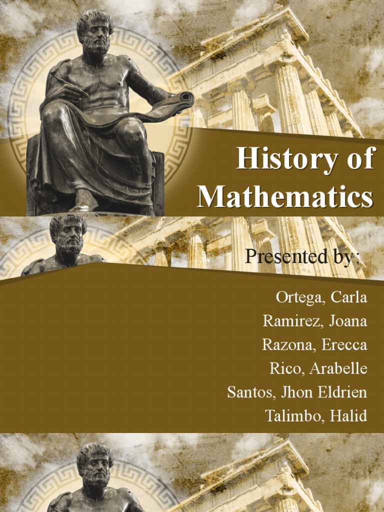 History of Math Set Theory | PDF | Mathematical Logic | Teaching ...