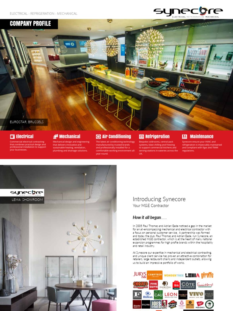 Synecore Profile Screen | PDF | Lighting | Security Alarm