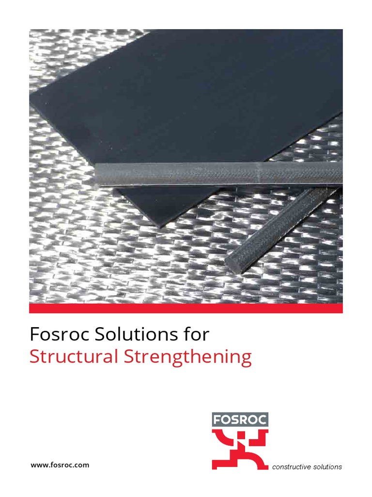 Fosroc Carbon Fiber Strengthening Solutions | PDF | Beam (Structure ...