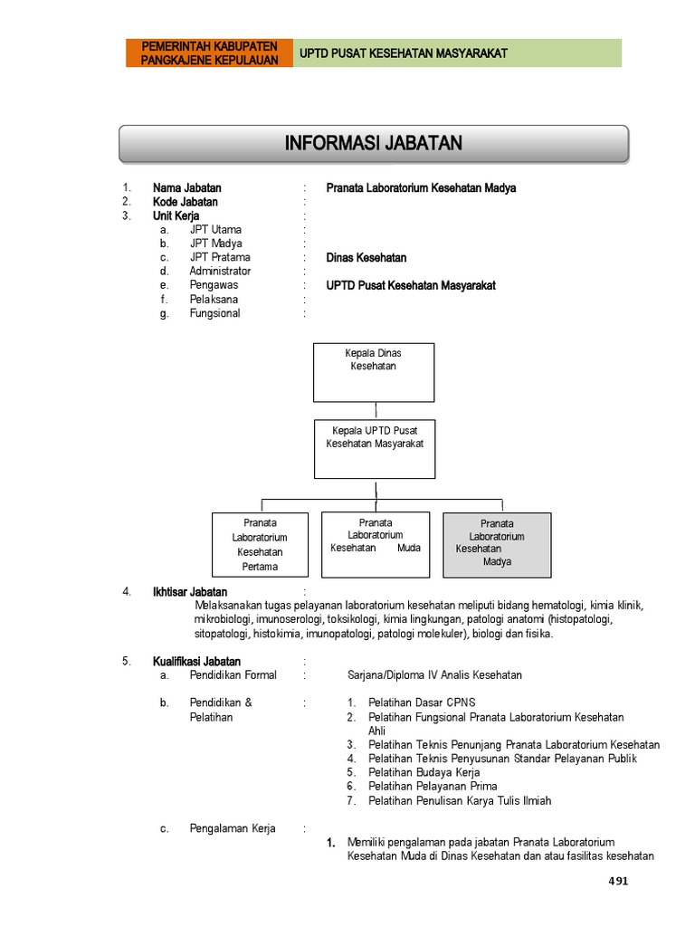 Pranata LabKes Madya | PDF