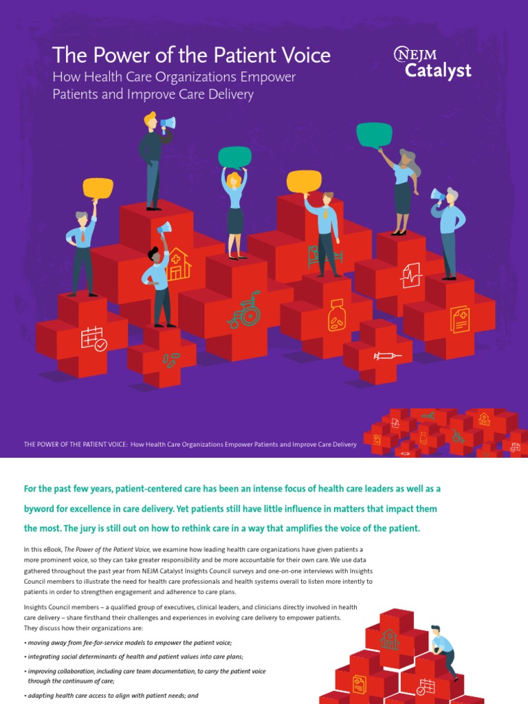 The Power of The Patient Voice: How Health Care Organizations Empower ...