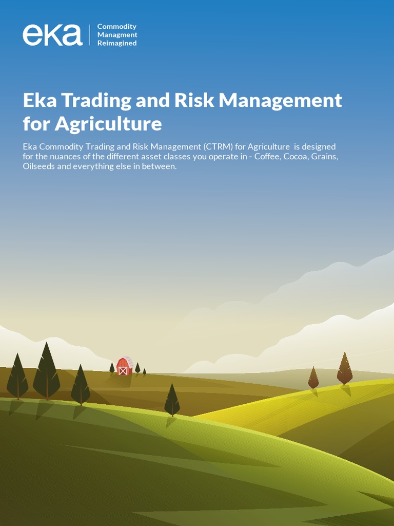 Eka CTRM Agriculture BR Q2FY20 | PDF | Derivative (Finance) | Over The ...