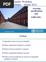 Usp 1226 | PDF | Verification And Validation | Science