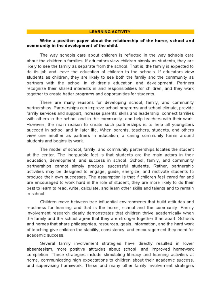 Assignment 1 - Eced 21 | PDF | Competence (Human Resources) | Teaching