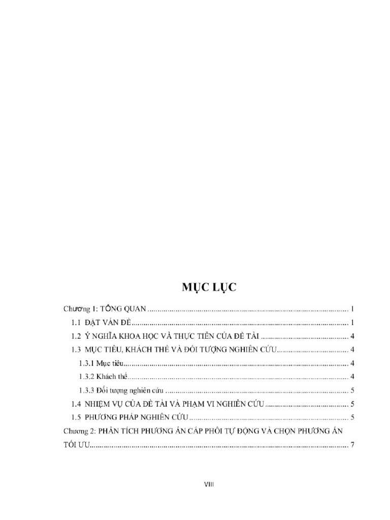 Nghien Cuu He Thong Cap Phoi Tu Dong | PDF