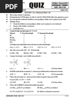 Physics Worksheet 2 - Class IX Motion | PDF | Acceleration | Velocity