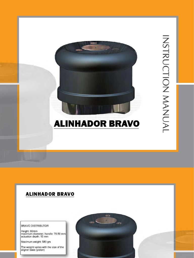 Bravo Distributor Manual (English) | PDF | Screw | Tools