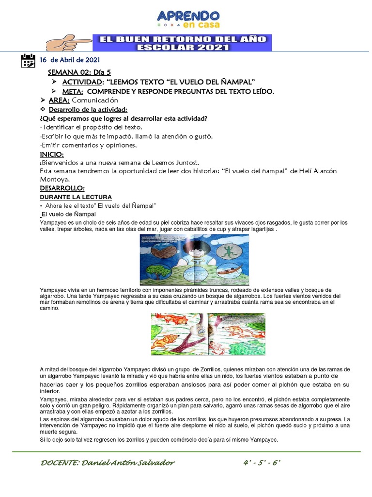 Actividad 5 Semana 2 16-04-21 | PDF