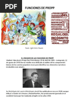 Vladimir Propp y La Morfología Del Cuento | PDF | Violencia | Agitación