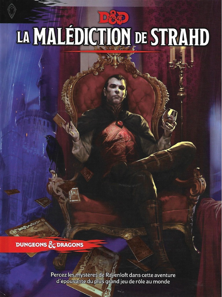 DnD5e FR - Curse of Strahd | PDF | Mary Shelley | Le Vampire (nouvelle)